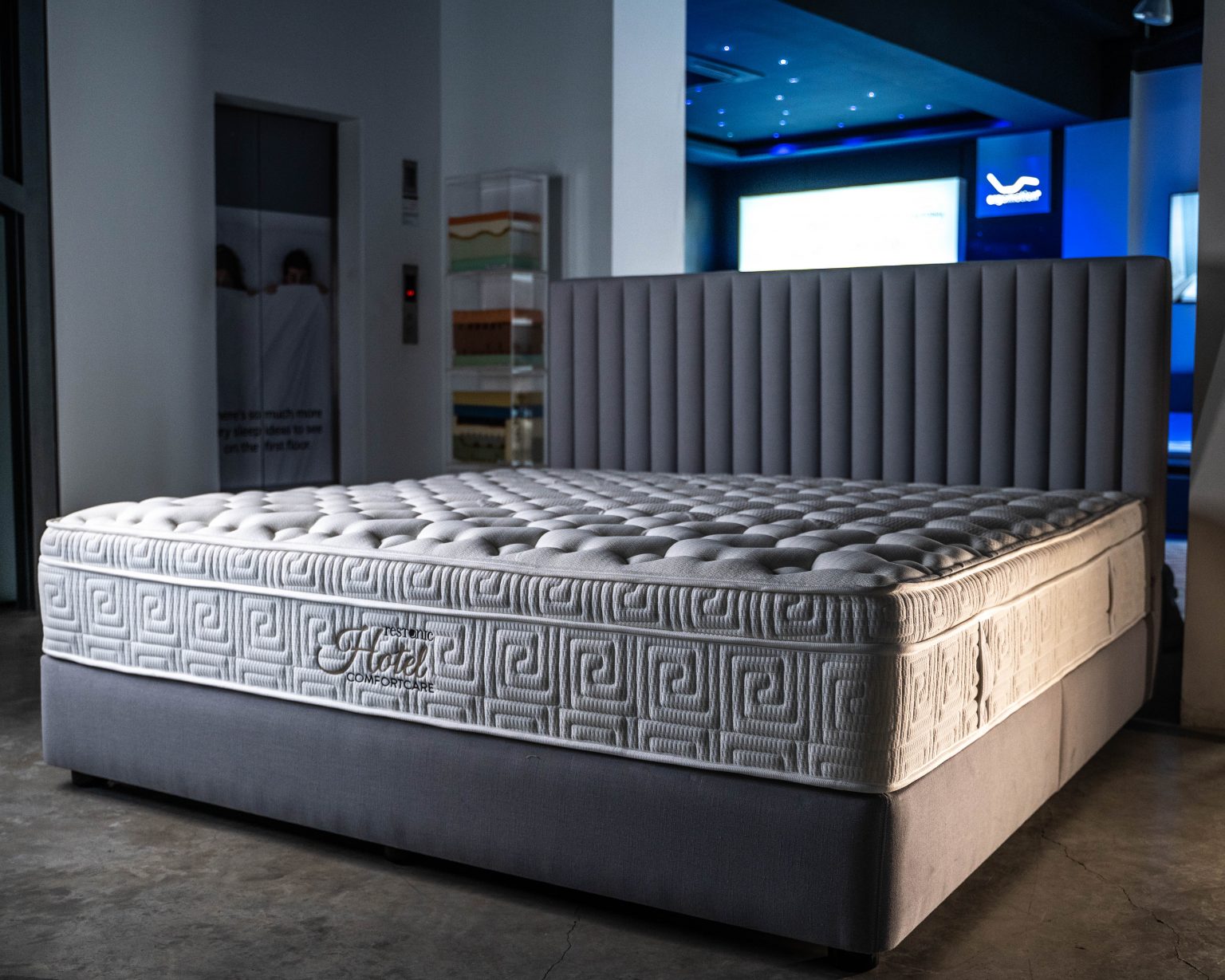 DIVISION SLIM BED - American Beds