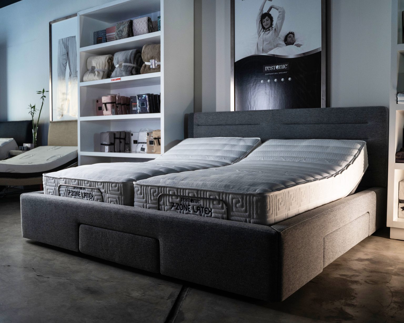 ERGO STYLE ADJUSTABLE BED - American Beds