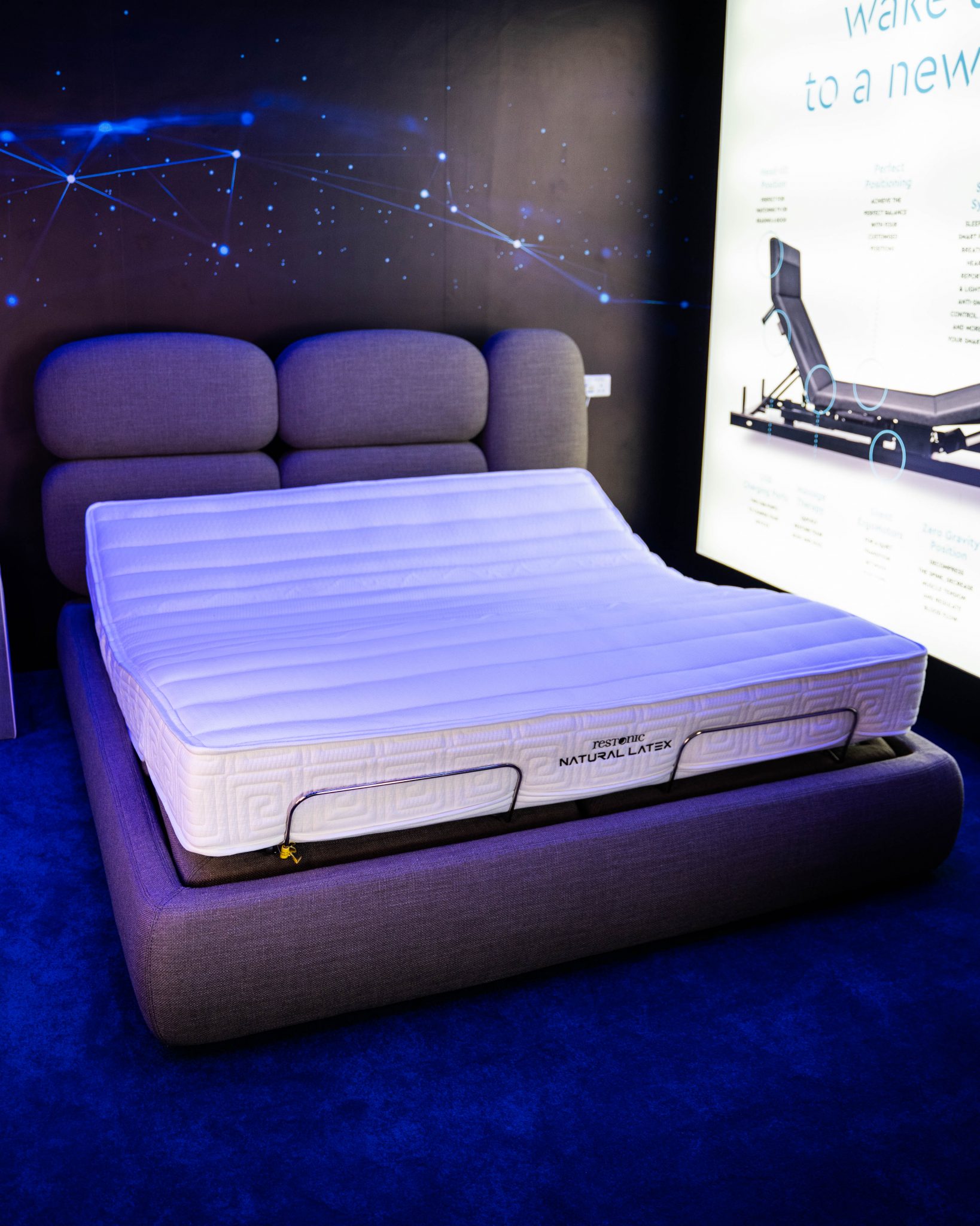 ERGO ELEGANT SMART ADJUSTABLE BED - American Beds
