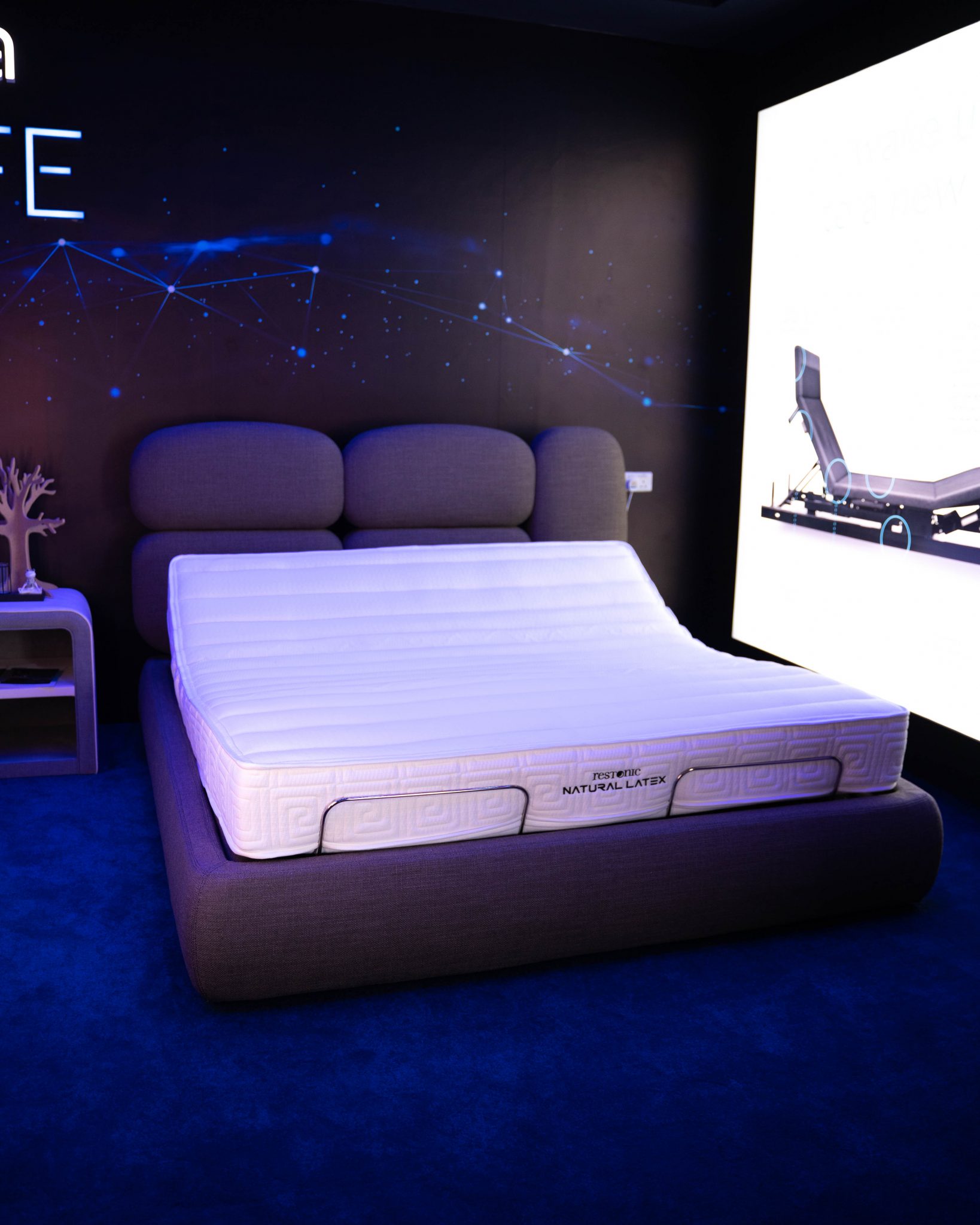 ERGO ELEGANT SMART ADJUSTABLE BED - American Beds