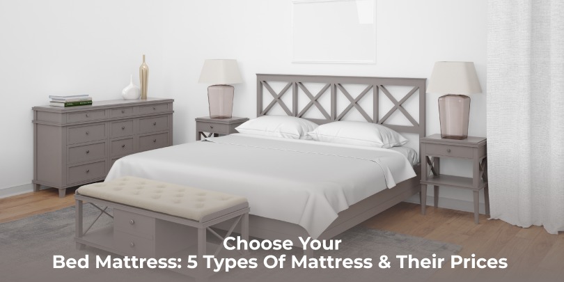 5 Types of Mattress & Their Prices | Bed Mattress in Bahrain